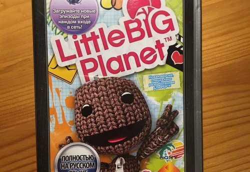 Игра на psp little big planet