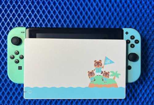 Nintendo switch animal crossing rev 2 прошитая