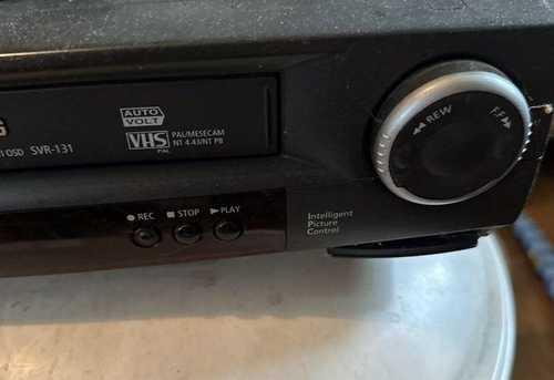 Видеомагнитофон кассетный