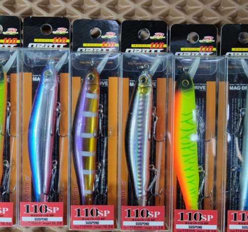 Воблер на щуку Zip baits Orbit 110 sp