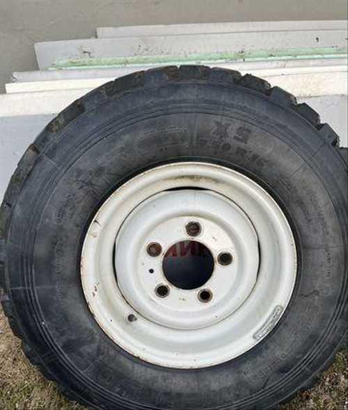 Запаска Land Rover Defender 7.50 r16 michelin