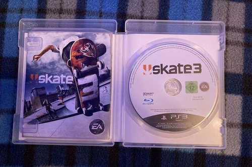Продаю диск для PS3 Skate 3