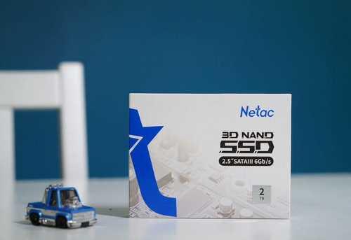 SSD Накопитель Netac N600S 2тб