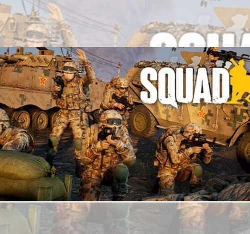 Squad - компьютерная игра В steam (россия)