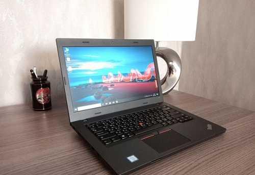 Ноутбук для бизнеcа Сore i3,16гб озу,ssd 240гб,IPS