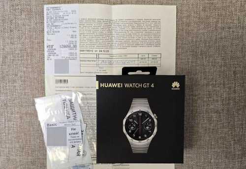 Huawei Watch GT4, 46mm, стальной ремешкок