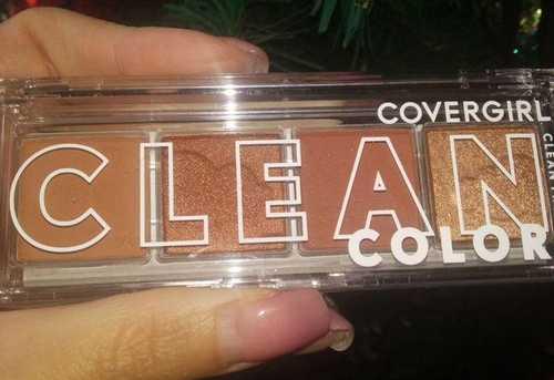 Палетка теней Covergirl clear color USA