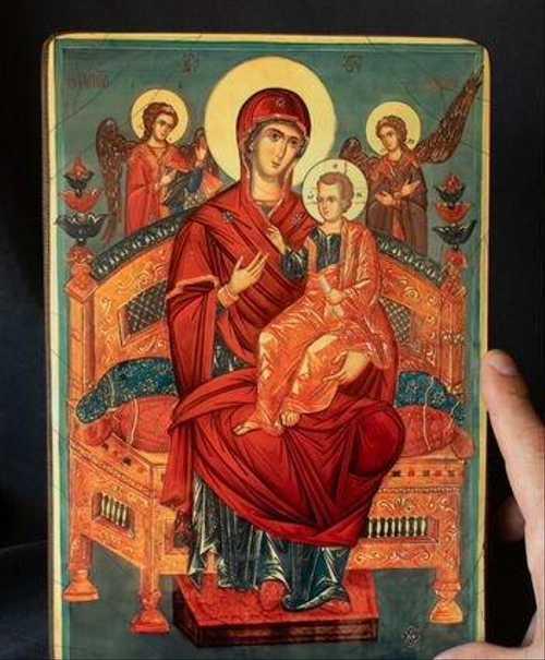 Икона Божией матери "Всецарица"