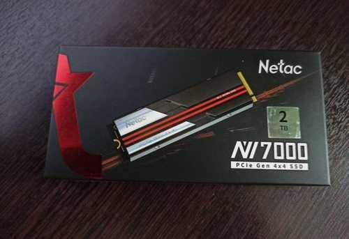 SSD Netac nv7000 2tb