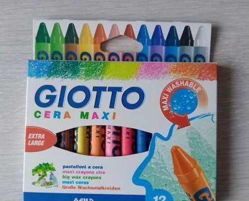 Новые мелки фирмы "giotto" (Италия)