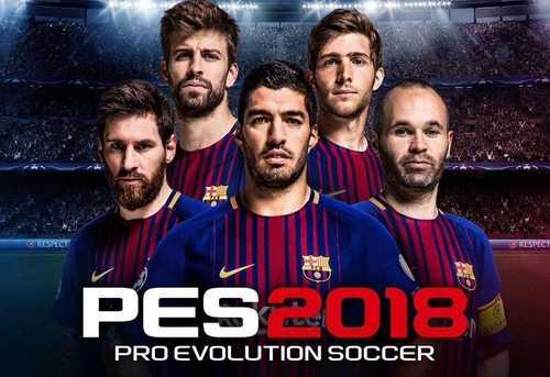 Pes 18 / Pro Evolution Soccer 2018 PS4 PS5 Xbox