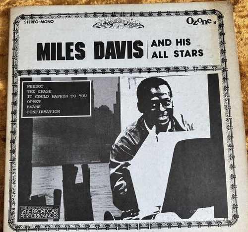 Miles Davis And His All Stars – Rare Broadcast VG