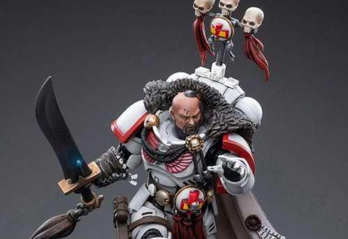 Joytoy Warhammer 40k (White Scars Captain Khan)