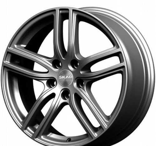 Диски Скад Брайтон 7,0x17 5x108 ET:45 63.3 графит