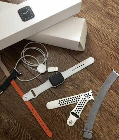 Часы apple watch5 44mm оригинал