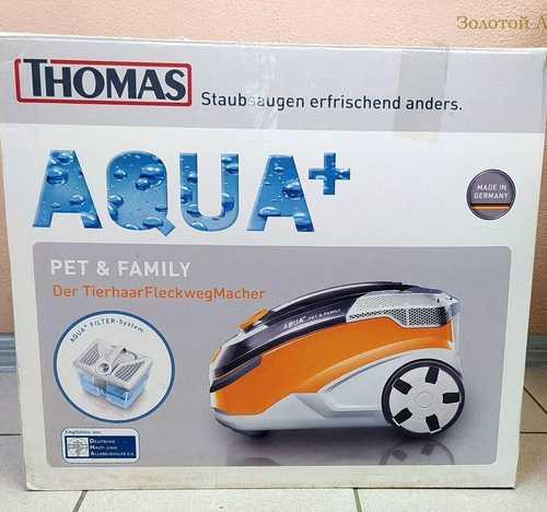 Пылесос Thomas Aqua + PET & family 788563