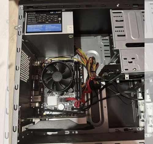 ПК, Pentium G3220, GeForce GTX 1050 2 ГБ, RAM 2 ГБ