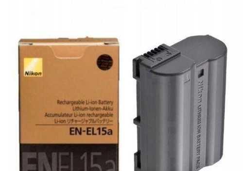 Аккумулятор Nikon EN-EL15a Новый (K46)