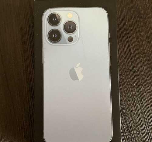 Коробка от iPhone 13 pro