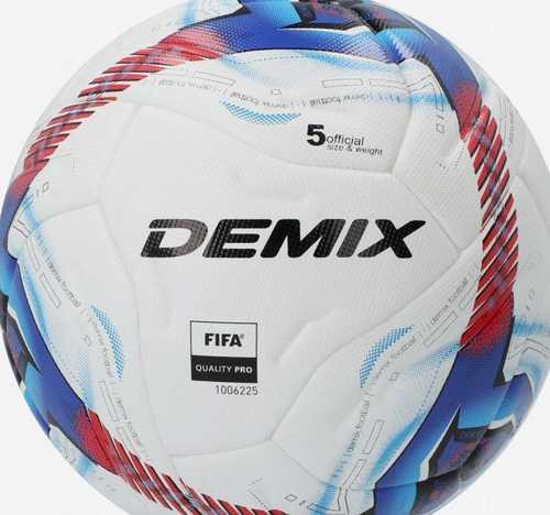 Мяч футбольный Demix Thermo FIFA Quality Pro