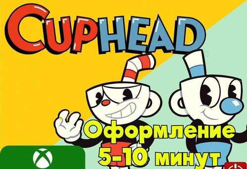 Игра Cuphead для Xbox One, Xbox series X/S