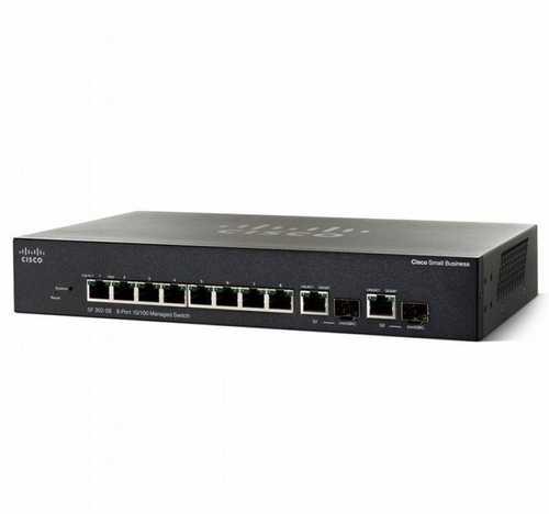 Cisco SF 302-08 с блоком питания