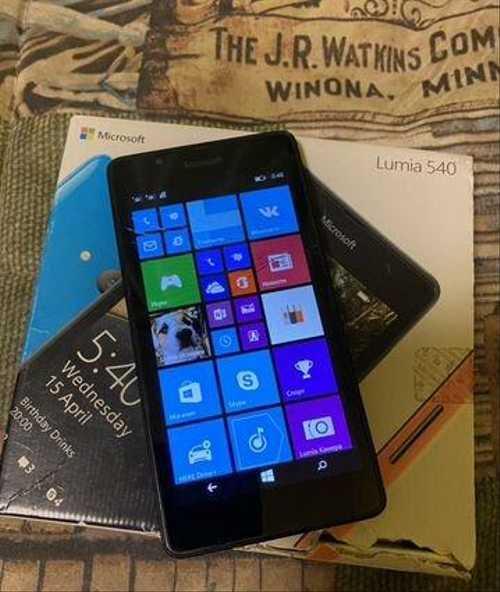 Телефон Microsoft Lumia 540