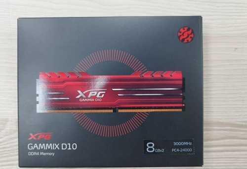 DDR4 16Gb 3000Mhz (8Gb*2) adata XPG Gammix D10