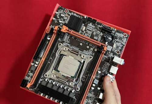 Xeon e5 2670 v3 комплект DDR4 16gb 3200mhz