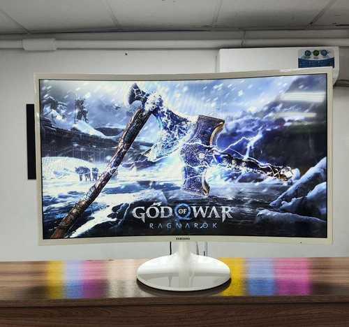 Изогнутый Монитор Samsung Full HD 31.5"