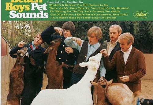Виниловая пластинка The Beach Boys, Pet Sounds (St