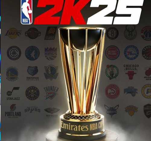 NBA 2K25 Tournament Edition PS5 и PS4