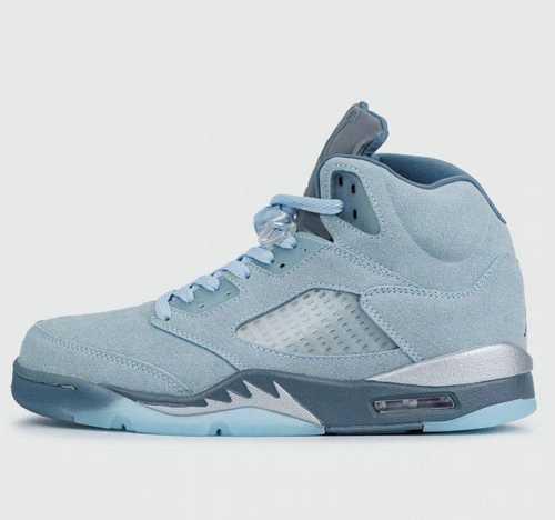 Кроссовки Air Jordan 5 Blue Bird