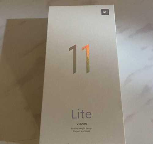 Xiaomi Mi 11 Lite, 6/128 ГБ