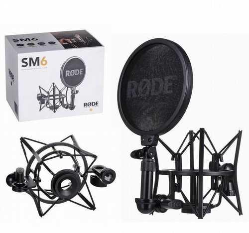 Микрофонная стойка rode SM6, черный SM6