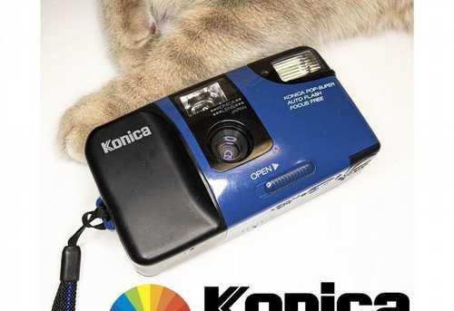 Плёночный фотоаппарат Konica POP Super
