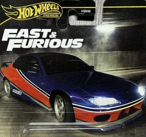 Hot wheels premium fast furious