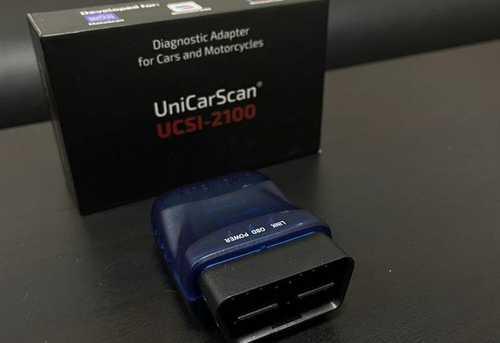 Диагностический прибор UniCarScan ucsi-2100