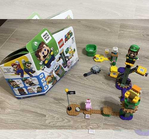 Lego Super Mario Луиджи Стартовый набор 71387