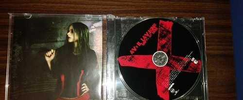 CD-диски Evanescence, Linkin Park и др