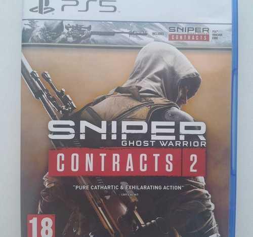 Sniper ghost warrior contracts 2 ps5