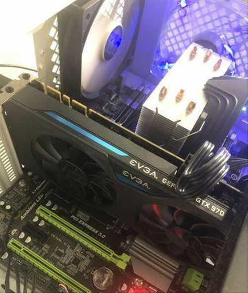 Видеокарта GTX 970 evga FTW