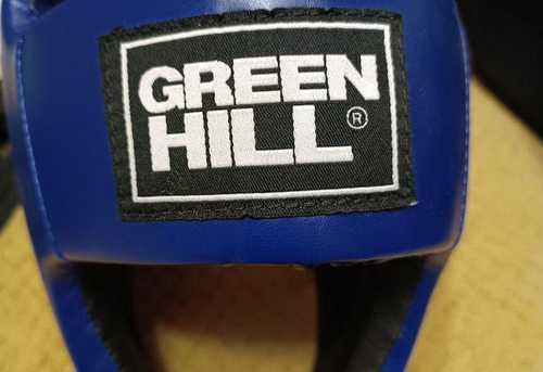 Боксерский шлем Green Hill. Размер L