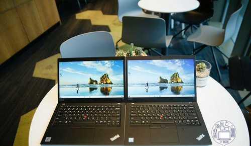 Thinkpad x390 ноутбук бу 13.3", i5, 8/256