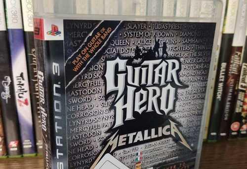 Guitar Hero Metallica ps3