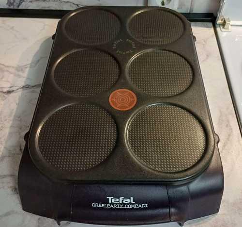 Блинница электрическая tefal