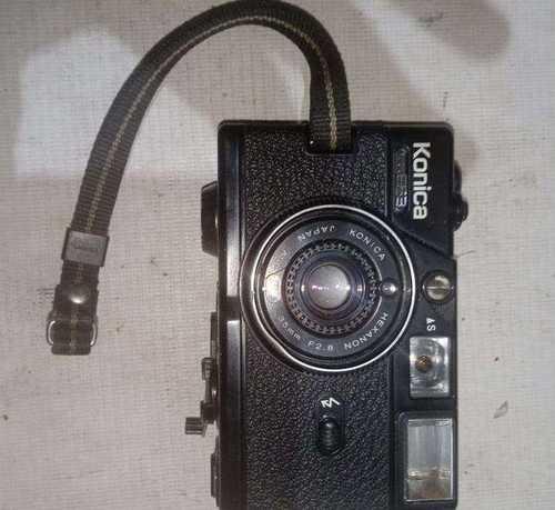 Плёночный фотоаппарат Konica c35 EF3