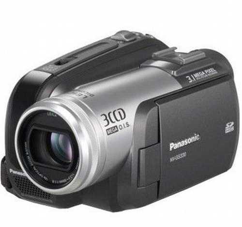 Видеокамера Panasonic NV-GS330EE-S