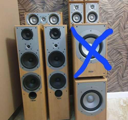 Infinity Акустика 7.2