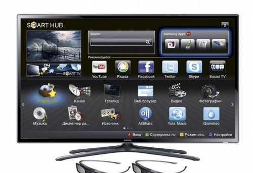 3d Телевизор Samsung 46 дюймов